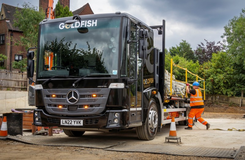Gold Fish bowls in with a pair of Mercedes-Benz Econics for safer ...