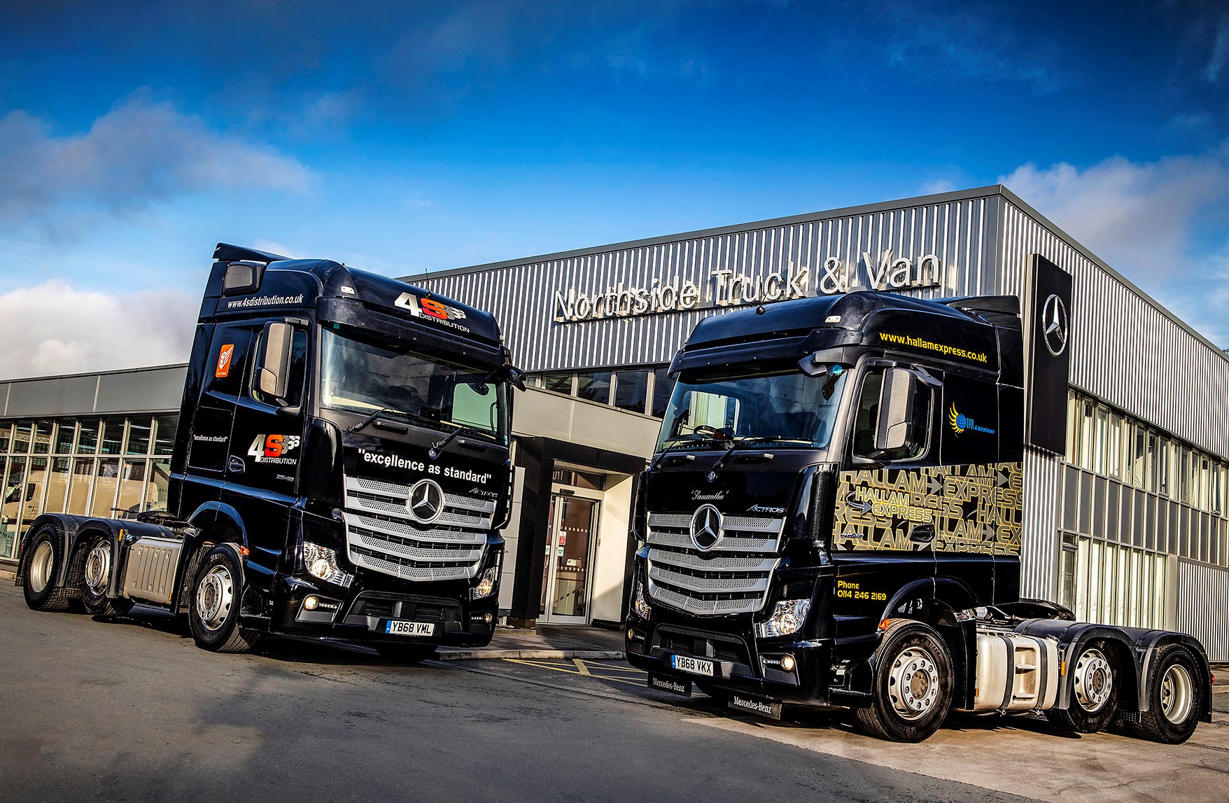 Mercedes-Benz Actros tractor units deliver valuable fuel cost savings ...