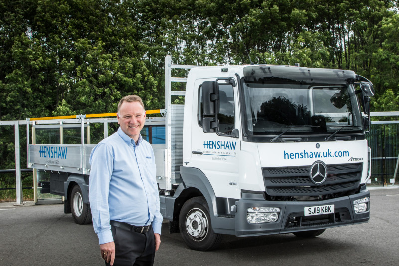 Façades specialist puts on a smart new front with Mercedes-Benz Atego ...