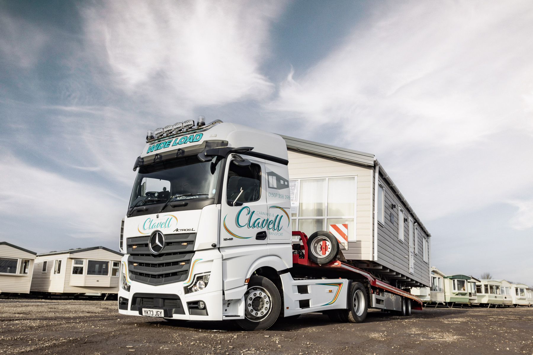 Mercedes-Benz Actros L brings proven performance with a touch of luxury ...