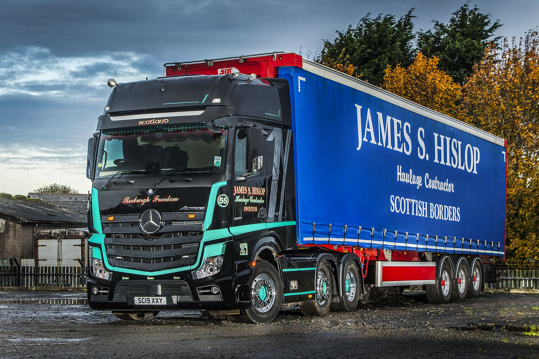 James S Hislop opens a new Mercedes-Benz chapter with four high-spec ...