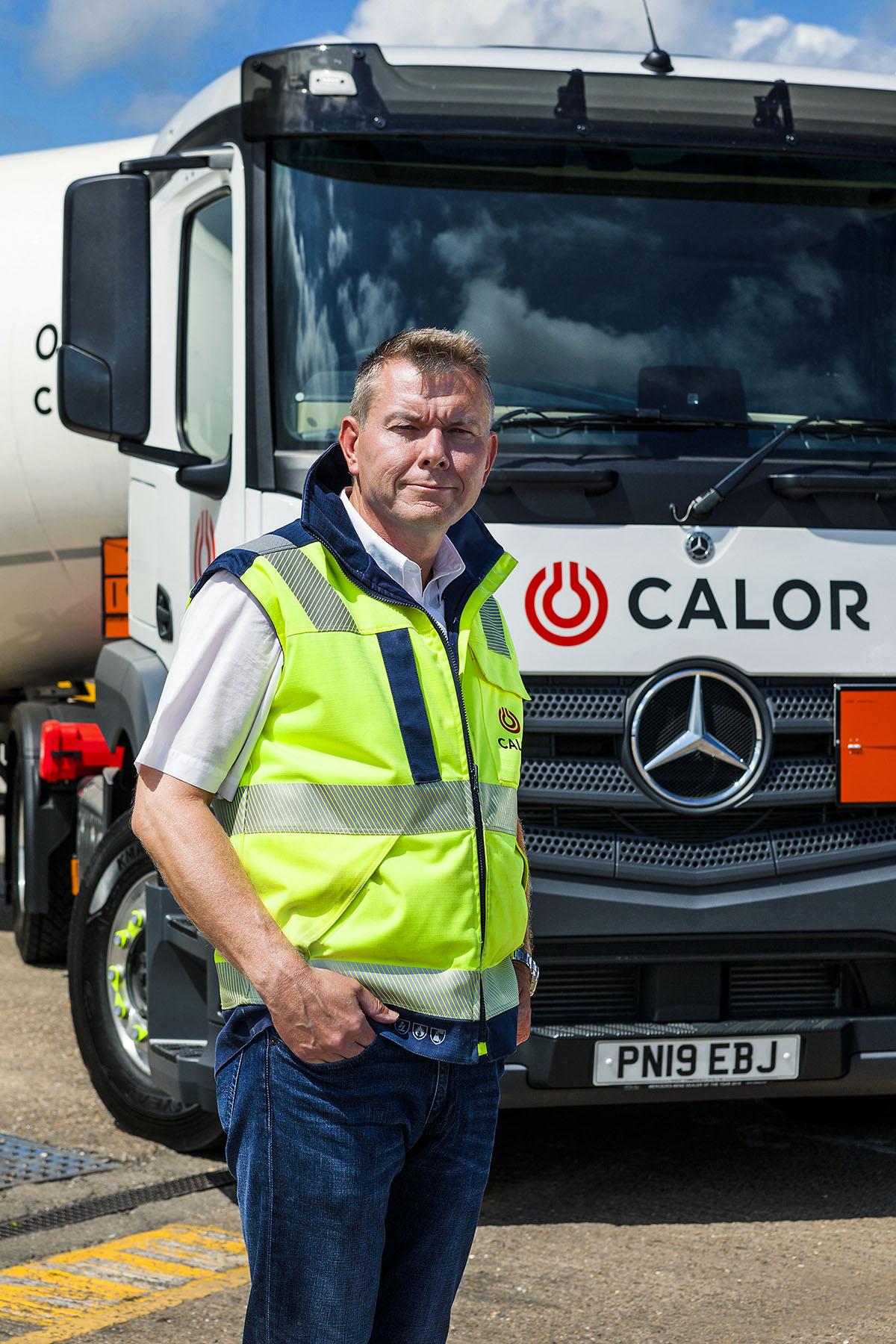 Gas leader Calor embraces a ‘new flame’ by ordering 30 Mercedes-Benz trucks