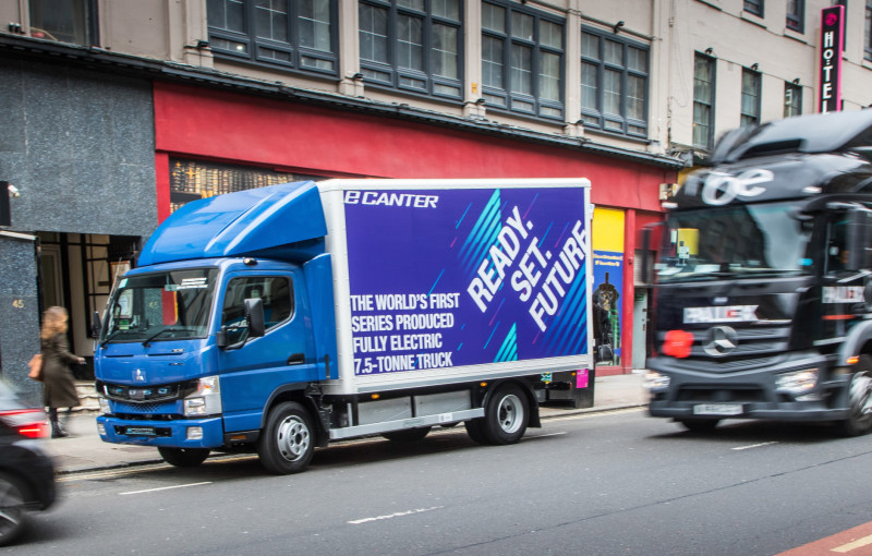 FUSO Canter posts a repeat performance with two more top titles at 2019 ...