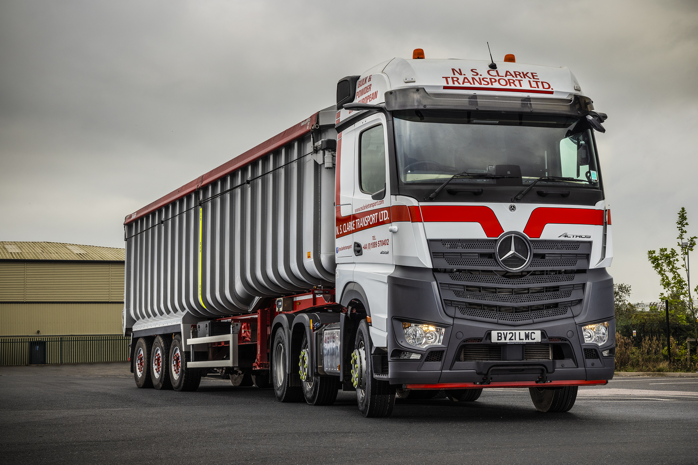 NS Clarke achieves valuable savings with damage-resistant upgrades to its Mercedes-Benz Actros