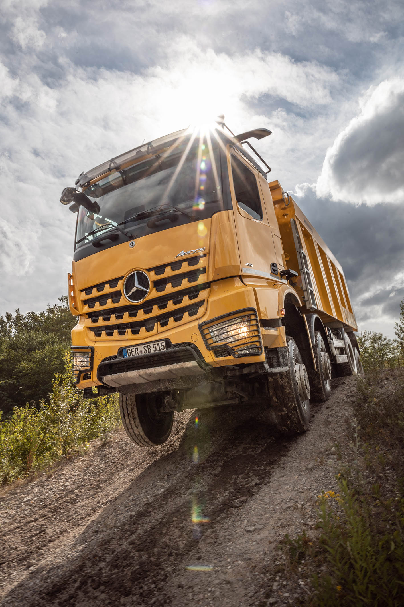 Innovating the construction industry with the new Mercedes-Benz Arocs