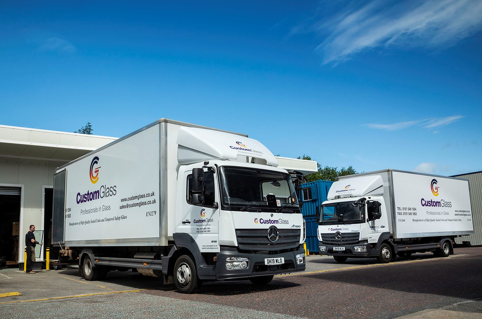 Mercedes-Benz Atego reliability and back-up from Roanza make an open ...