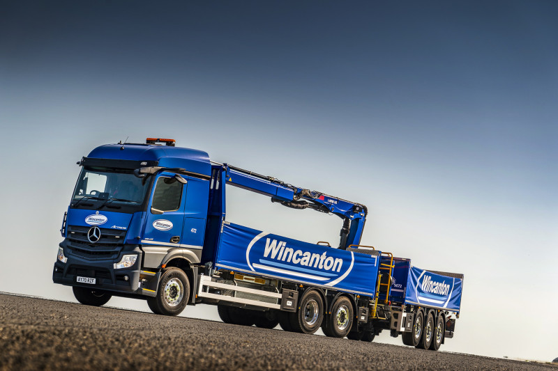 Wincanton leads on construction site deliveries with 14 new-generation ...