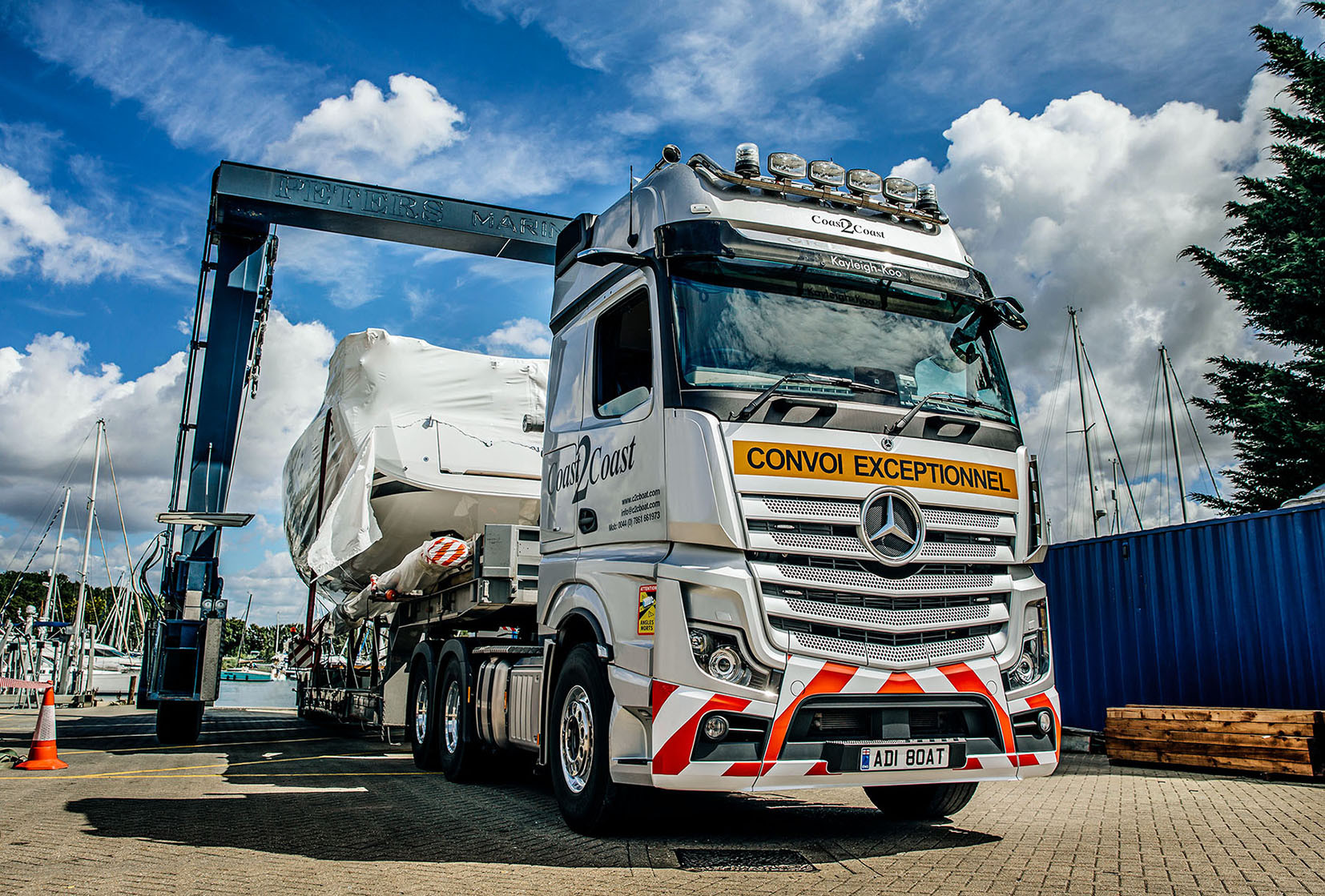 Coast2Coast Marine Transport slips into ‘cruise control’ with Mercedes ...