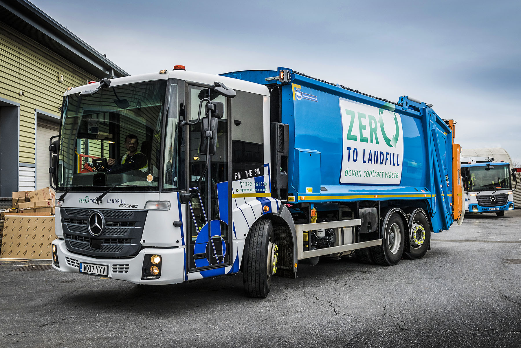 Devon Contract Waste goes for growth with RVS-supplied Mercedes-Benz ...