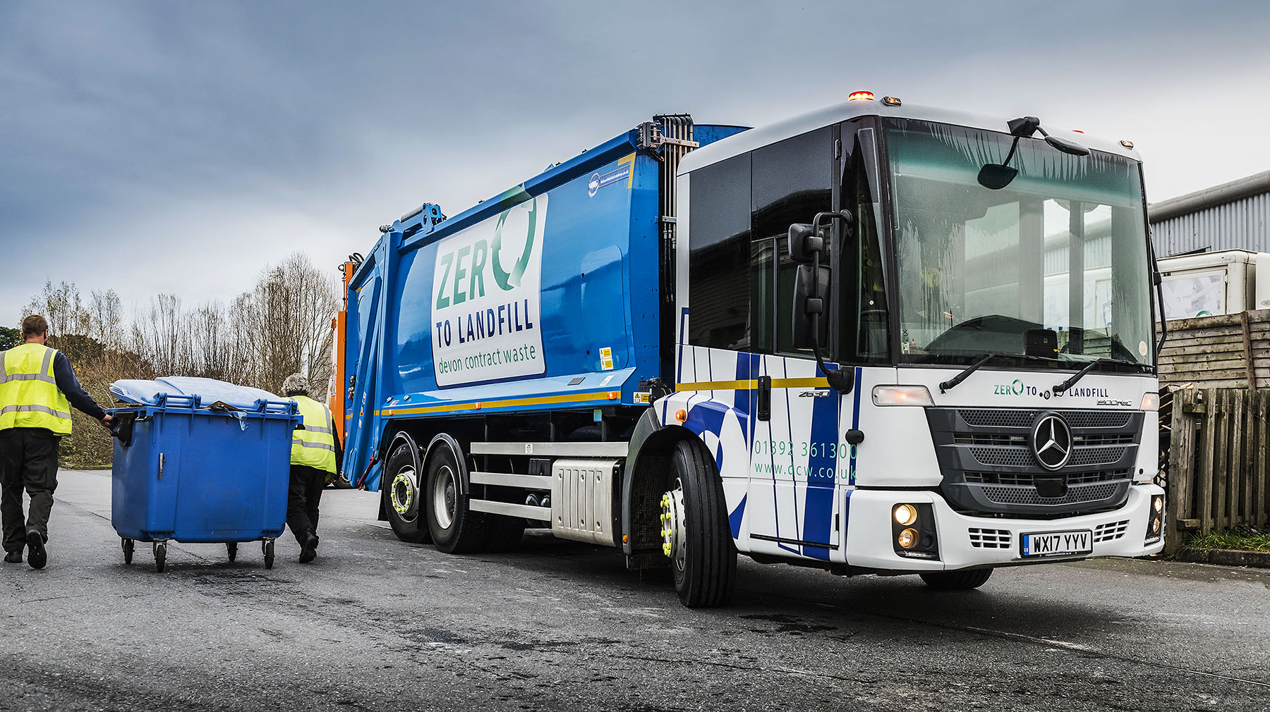Devon Contract Waste goes for growth with RVS-supplied Mercedes-Benz ...