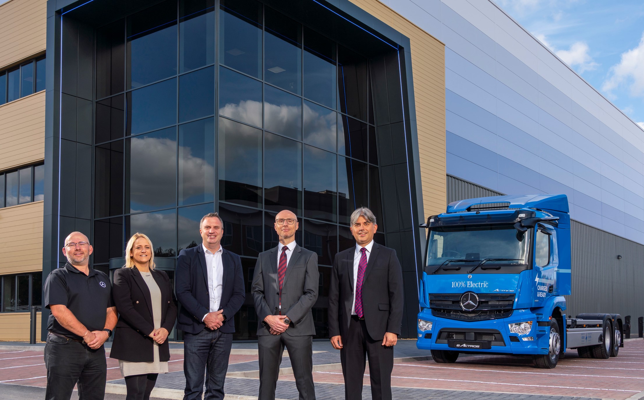 Mercedes-Benz Trucks UK future-proofs its Parts business with state-of ...
