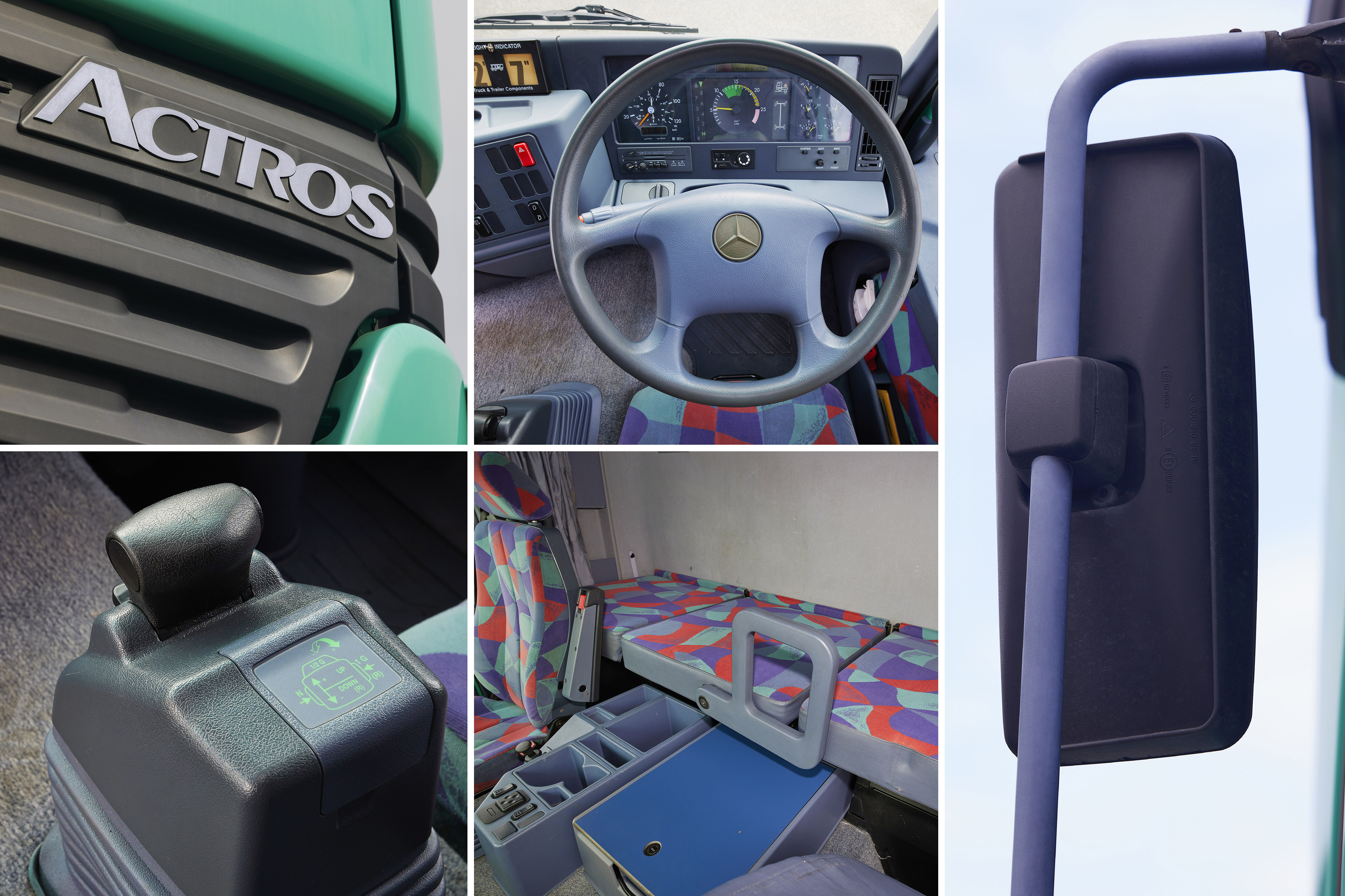Evolution of an icon: Mercedes-Benz Trucks celebrates 25 years of the ...