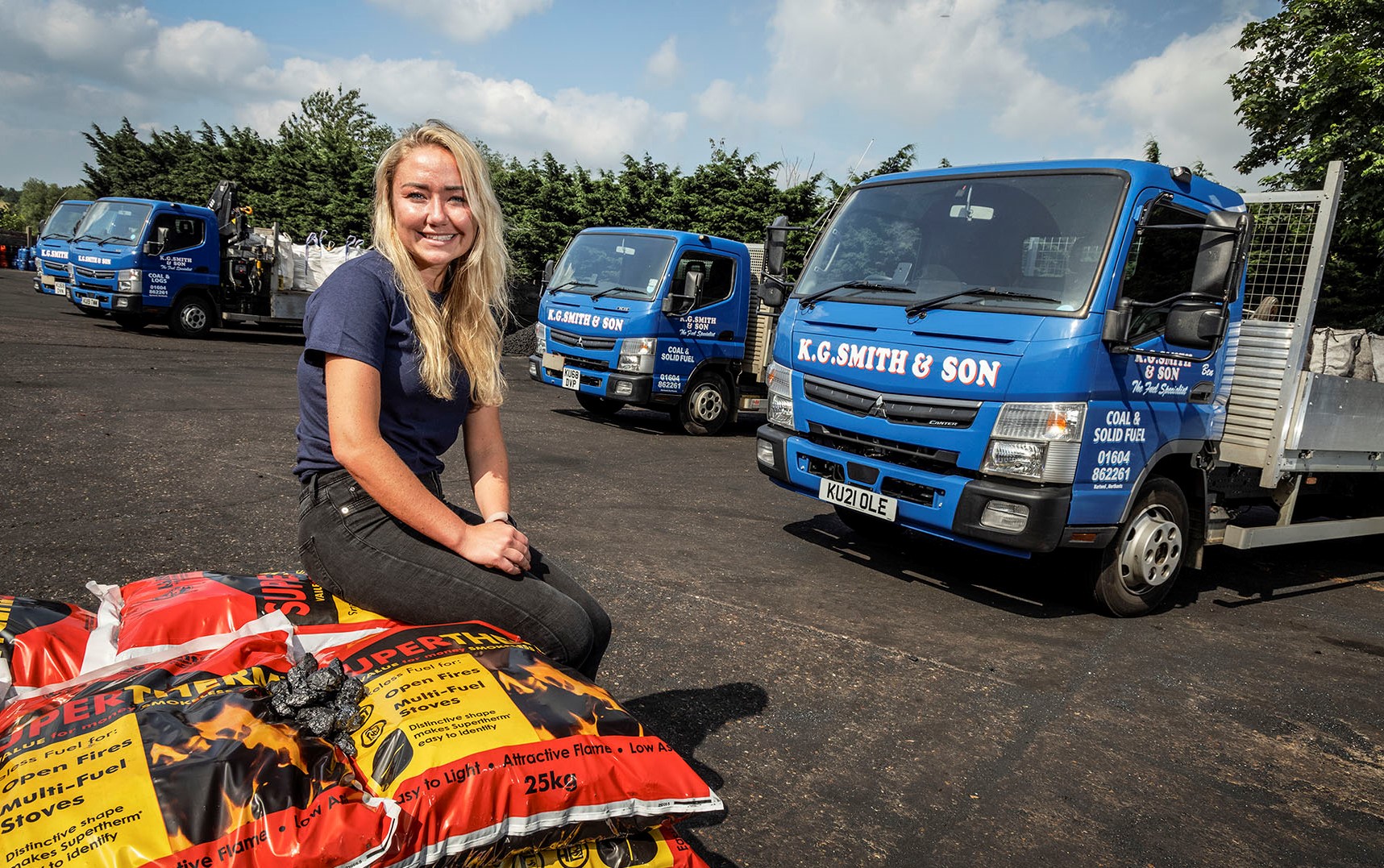 Intercounty Truck & Van fuels further success for KG Smith & Son with a ...