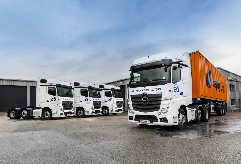 ATL’s 20 new Mercedes-Benz Actros hit the ground running