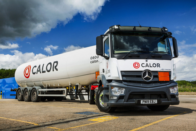 Gas leader Calor embraces a ‘new flame’ by ordering 30 Mercedes-Benz trucks
