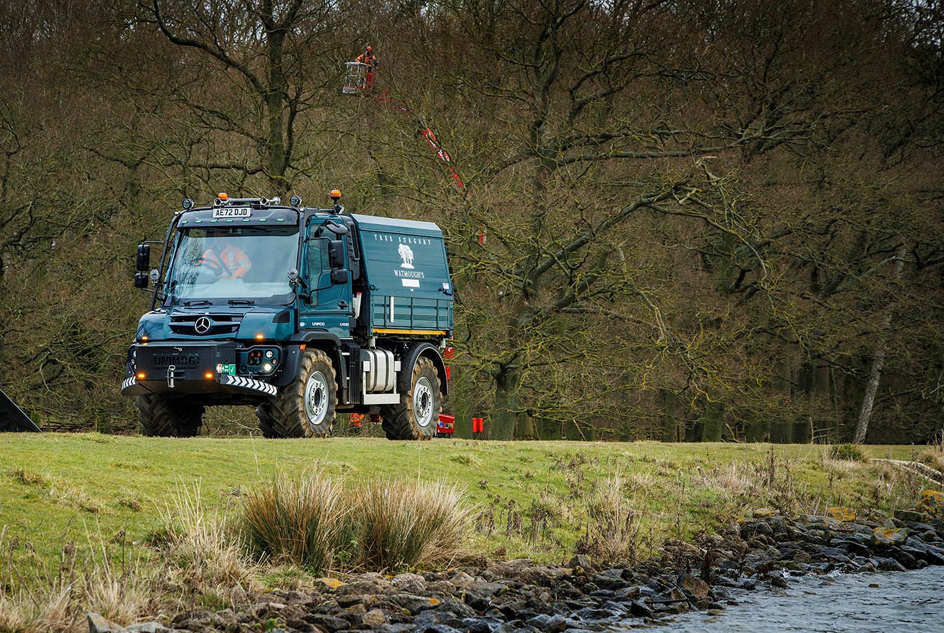 Watmough’s Forestry celebrates its 21st birthday with a second Mercedes ...