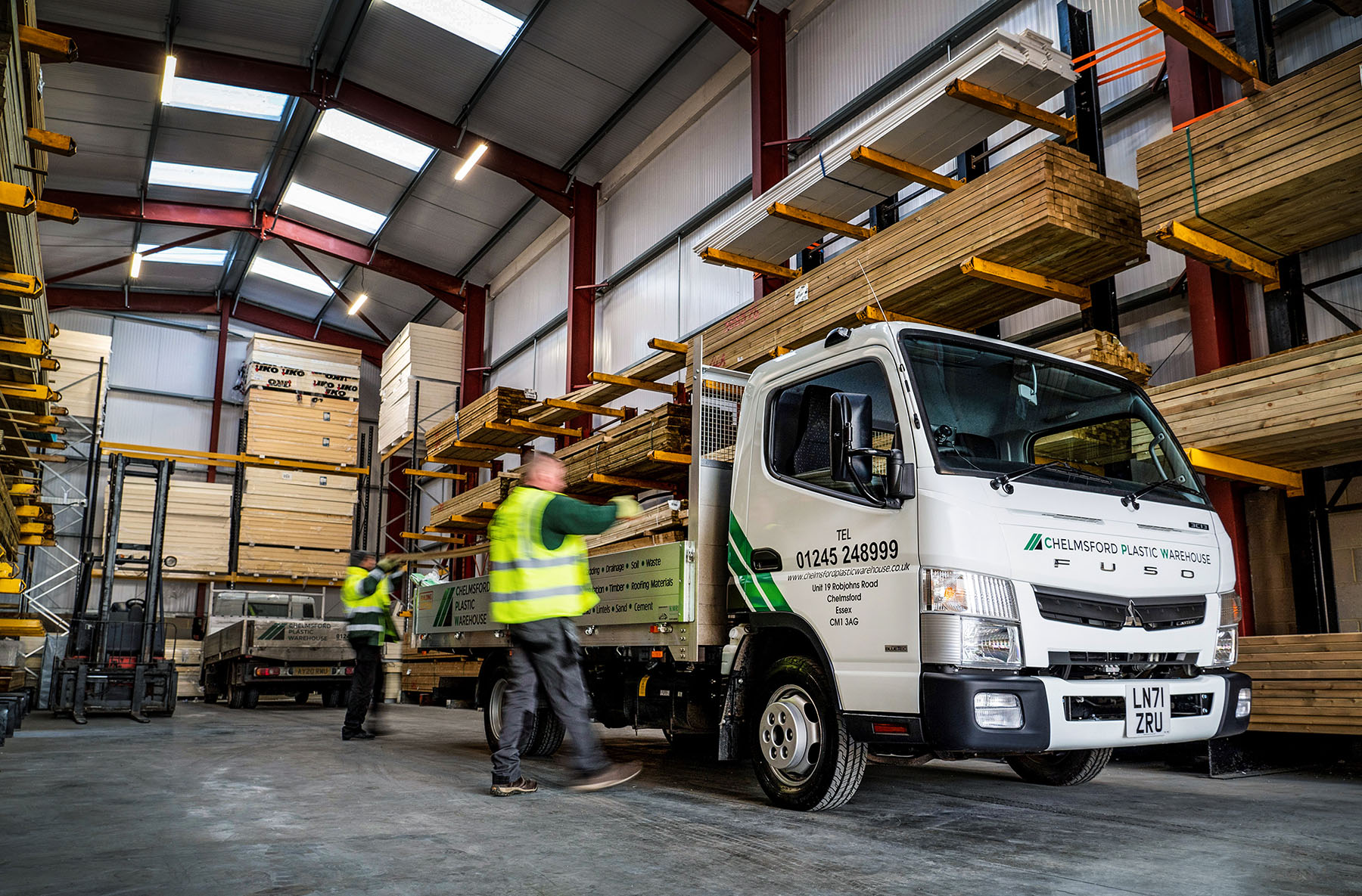 Reliable FUSO Canter workhorses drive continued growth for Chelmsford ...