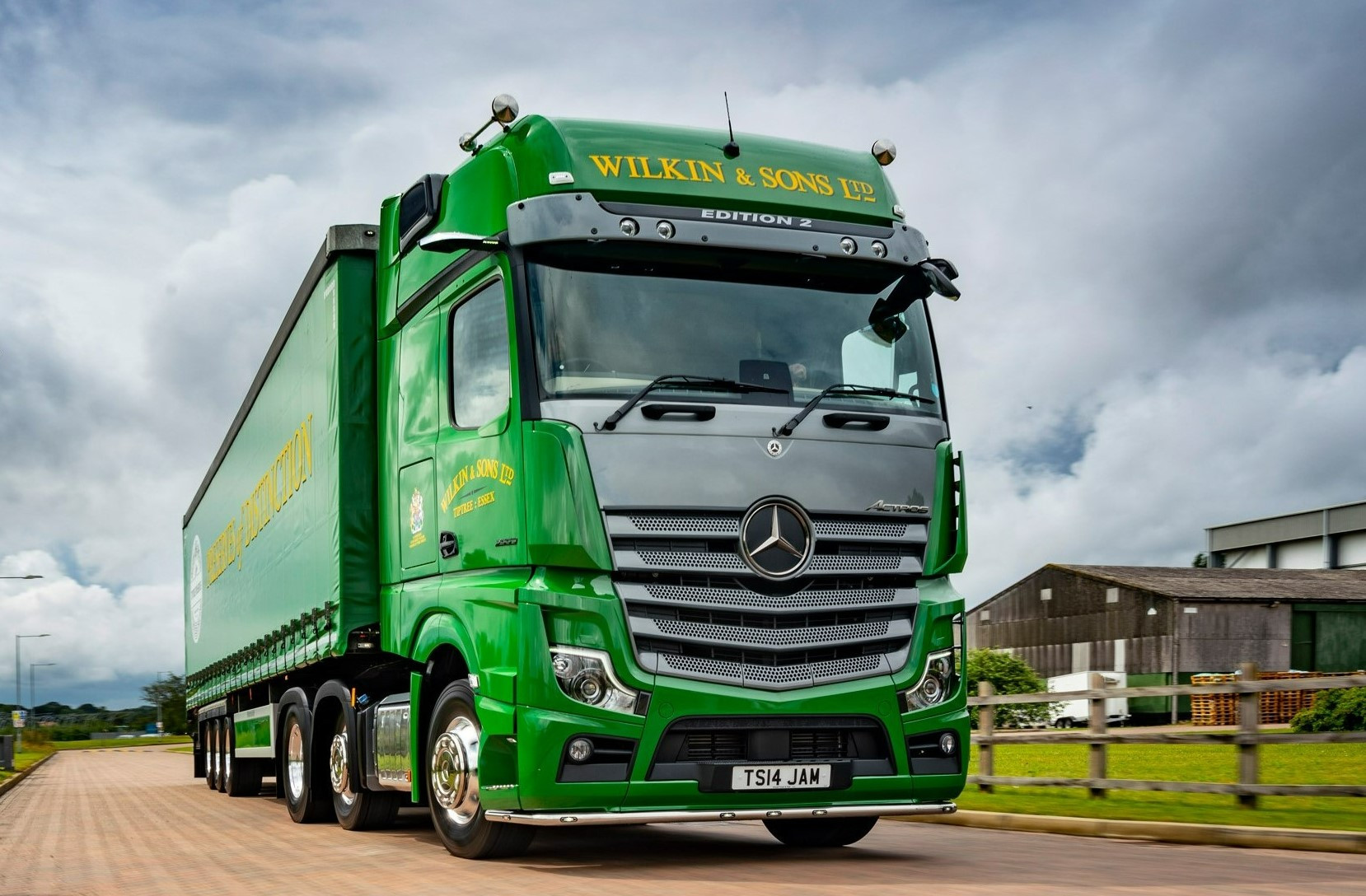 It’s ‘jam today’ for Tiptree driver Tim, as UK’s first exclusive ...