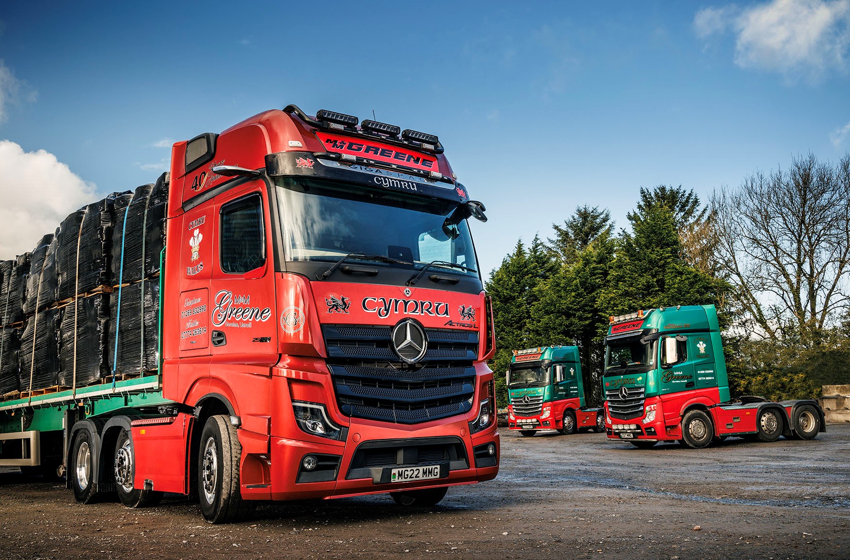 M&M Greene celebrates a ‘red letter day’ with stunning Mercedes-Benz ...