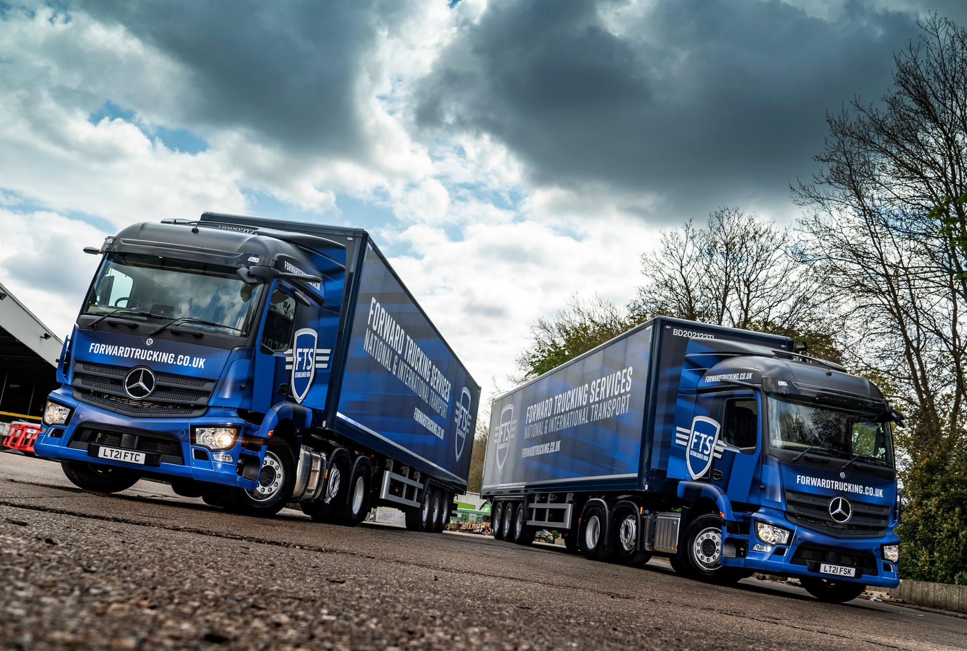 FTS Group capitalises on Mercedes-Benz Trucks’ safety leadership with ...