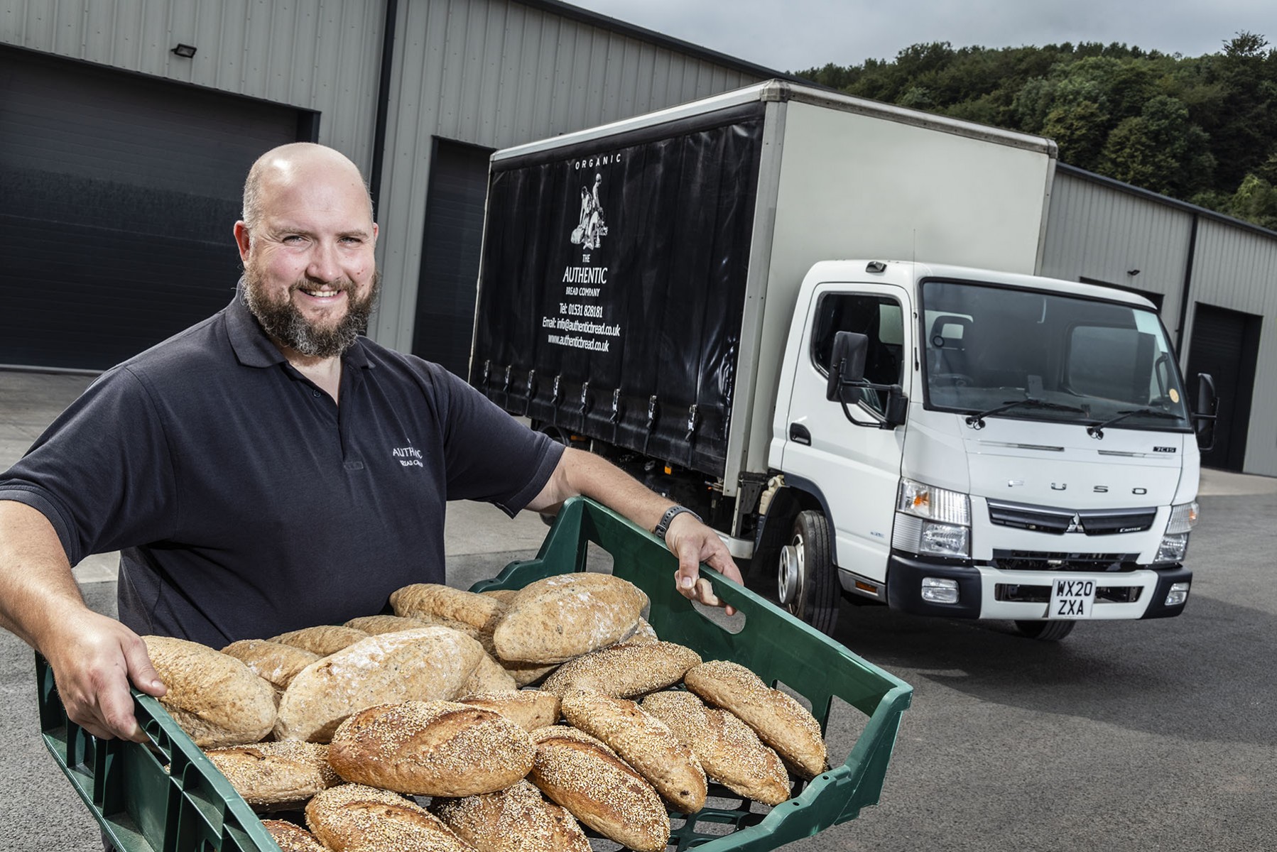FUSO Canter 7.5-tonner rises to the challenge for The Authentic Bread ...