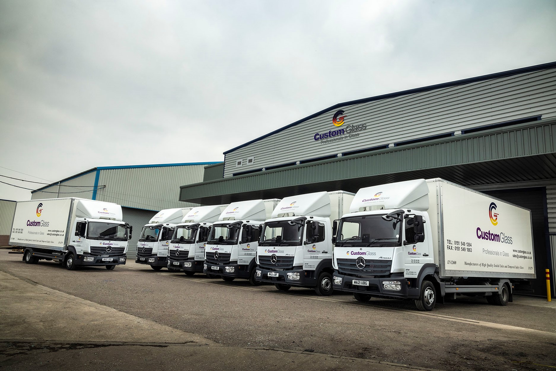 Custom Glass adds six new Mercedes-Benz rigids after boss’s powerful ...