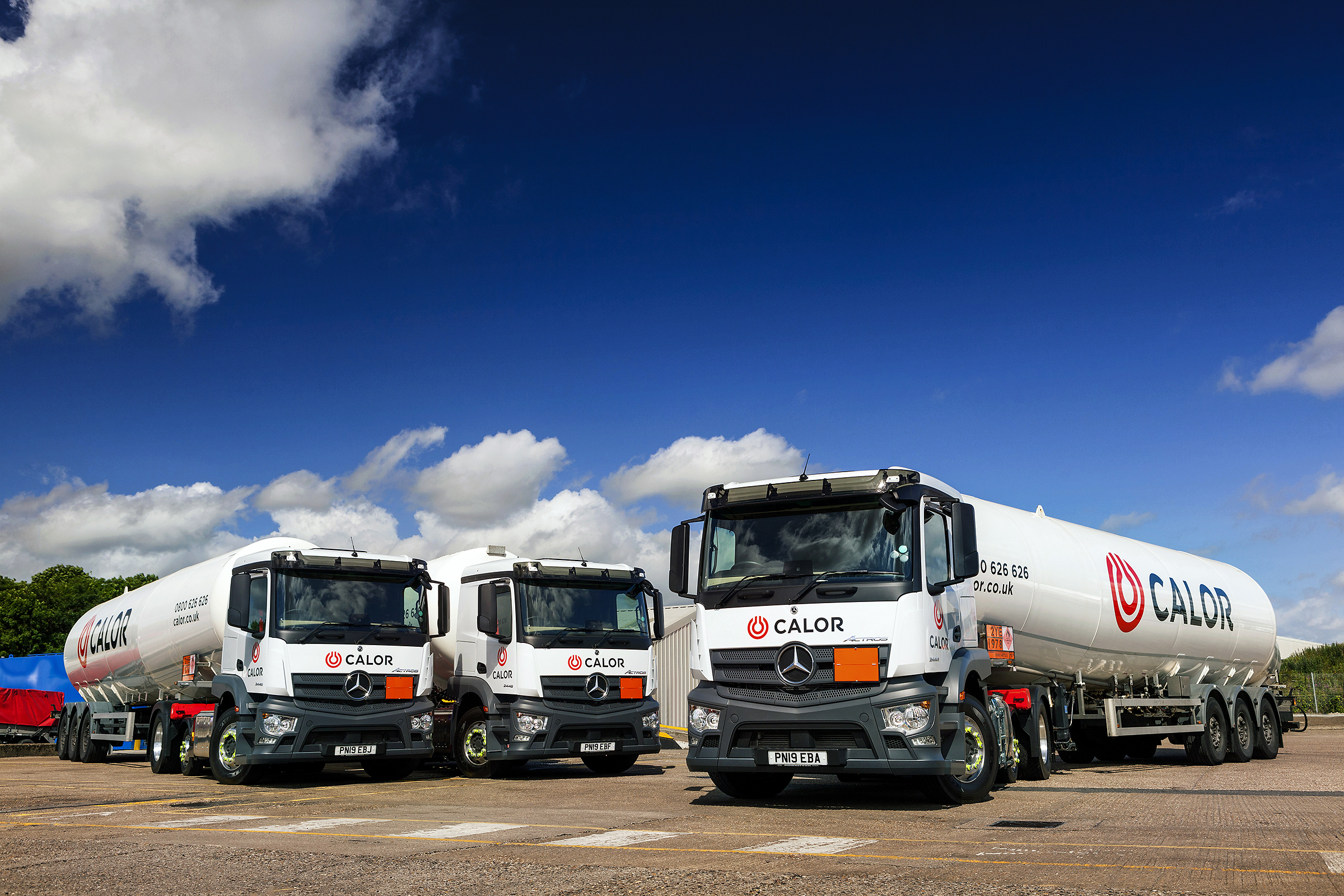 Gas leader Calor embraces a ‘new flame’ by ordering 30 Mercedes-Benz trucks