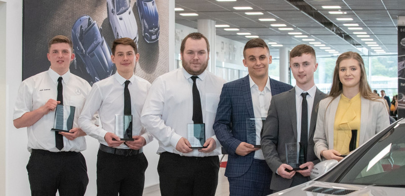 Mercedes-Benz crowns its truck and van stars of the future