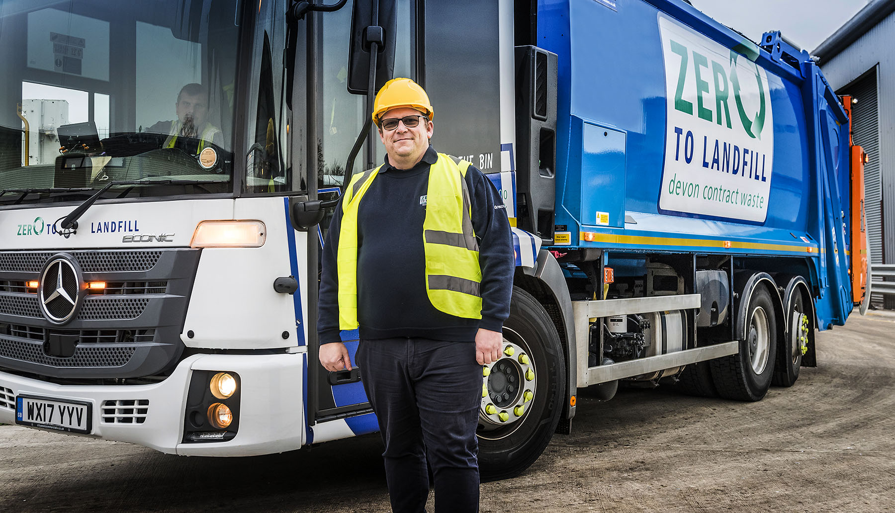 Devon Contract Waste goes for growth with RVS-supplied Mercedes-Benz ...