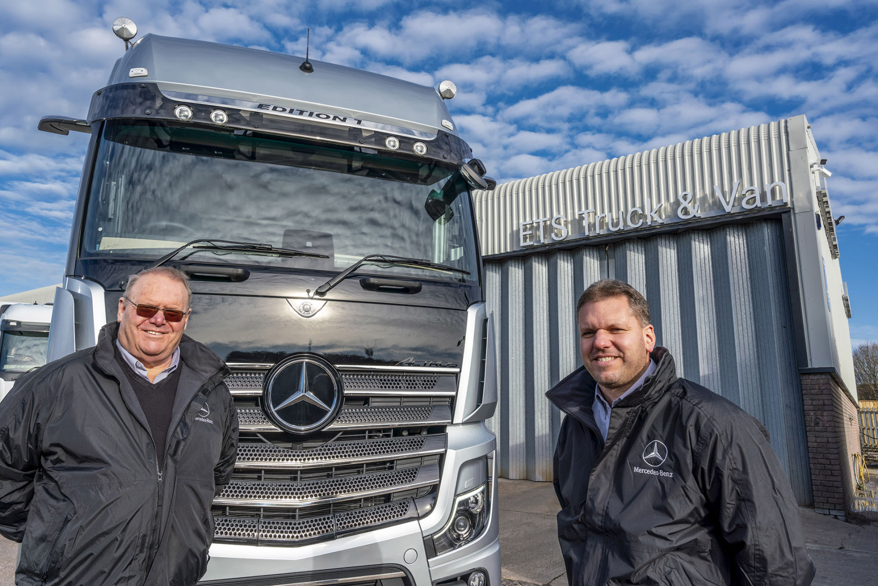 ETS is the new name driving Mercedes-Benz Trucks aftersales service in ...