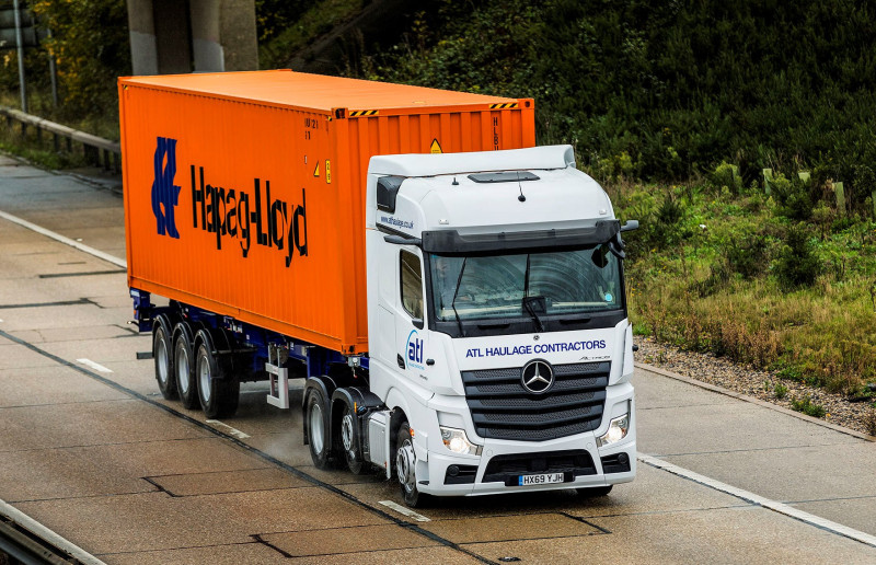 ATL’s 20 new Mercedes-Benz Actros hit the ground running