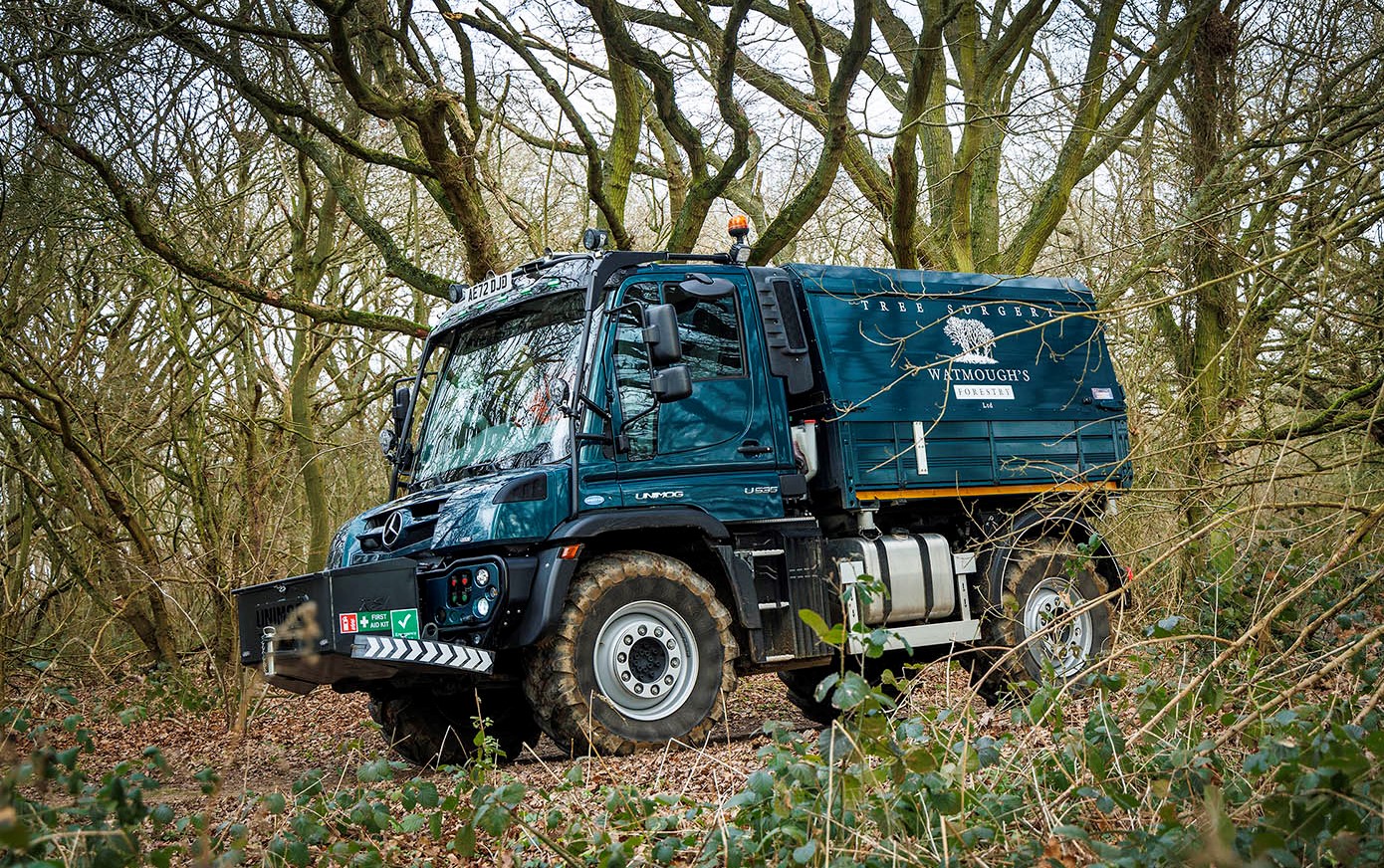 Watmough’s Forestry celebrates its 21st birthday with a second Mercedes ...