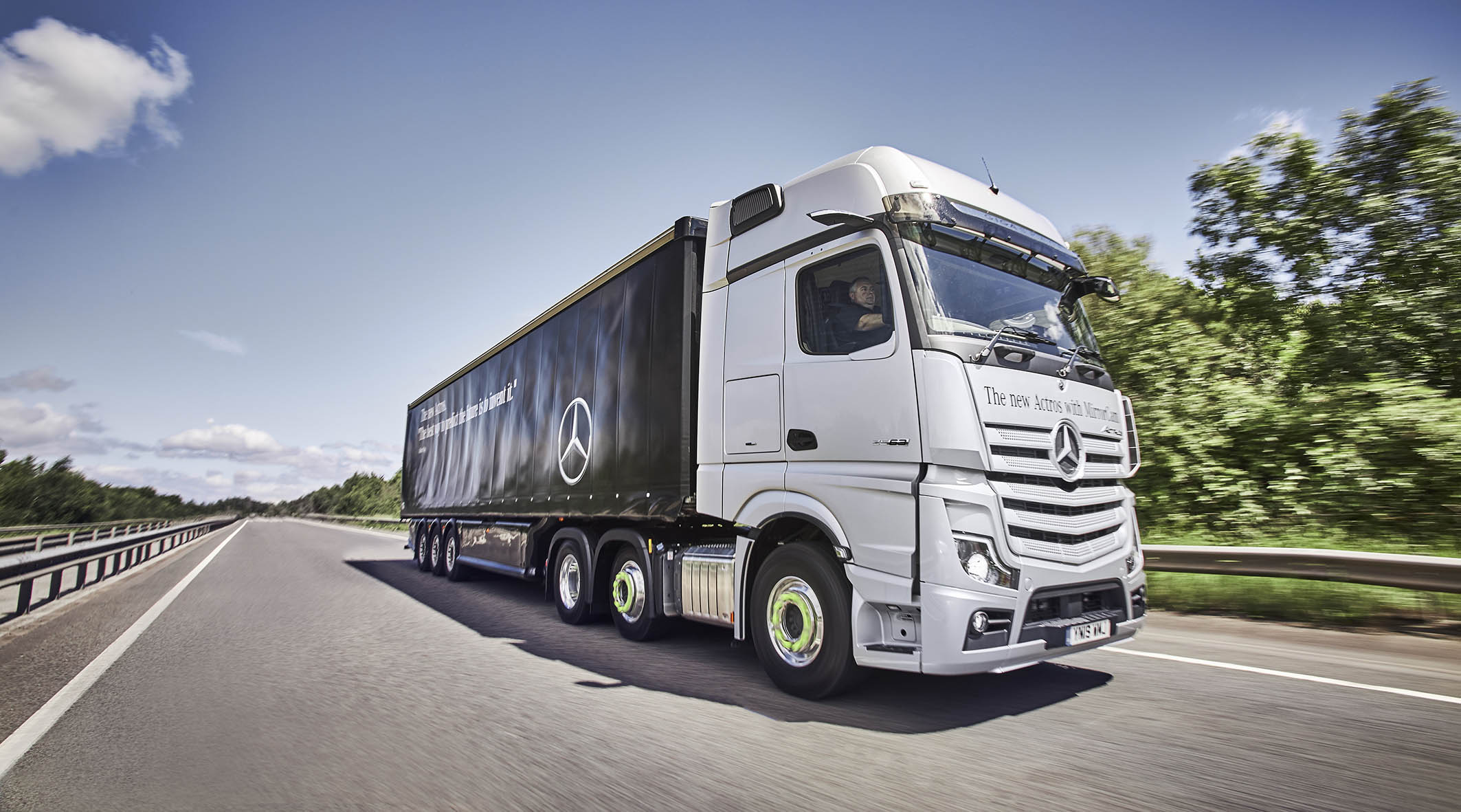 The new Mercedes-Benz Actros: Improved safety, efficiency and ...