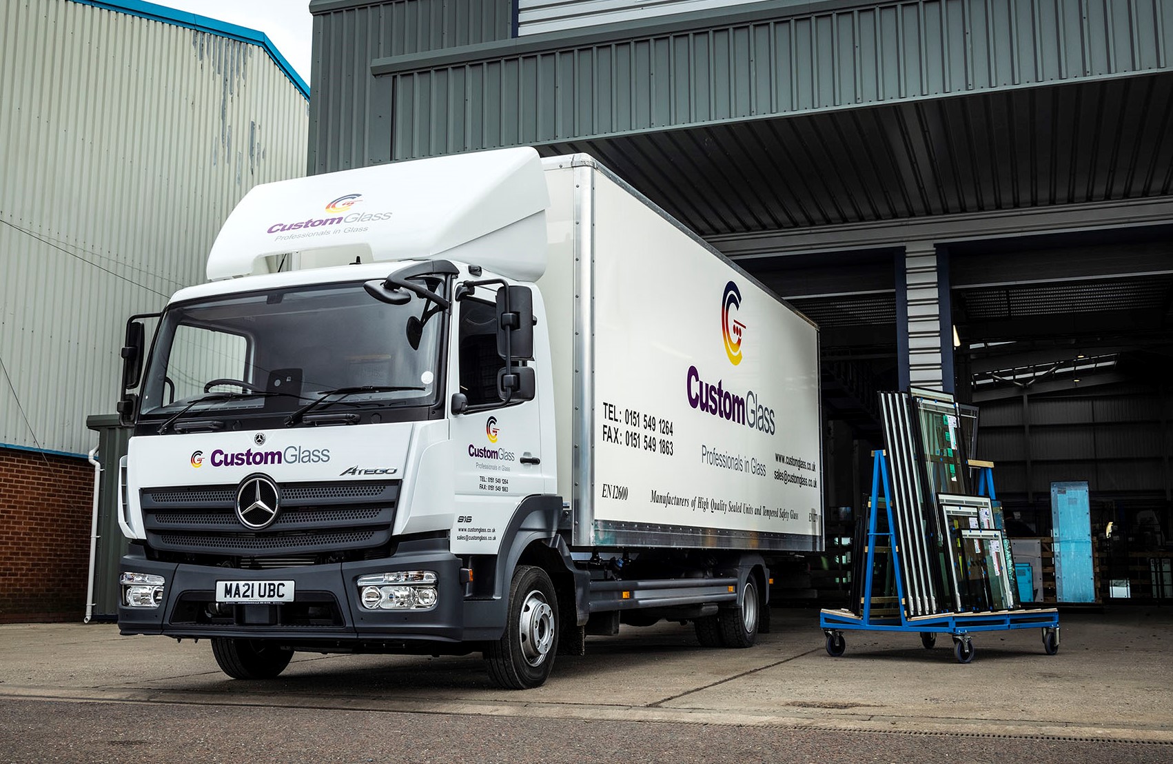 Custom Glass adds six new Mercedes-Benz rigids after boss’s powerful ...