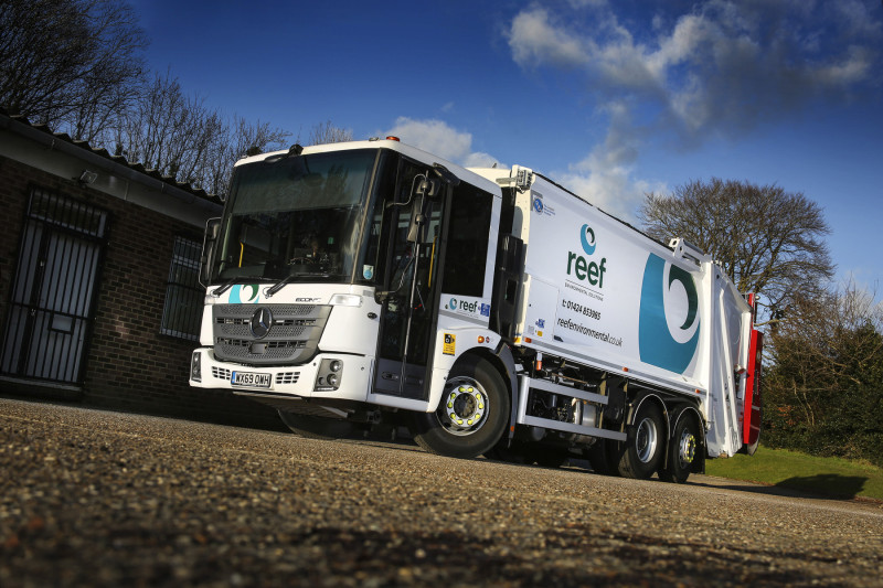 Reef Environmental rides the RVS wave with pre-bodied Mercedes-Benz ...