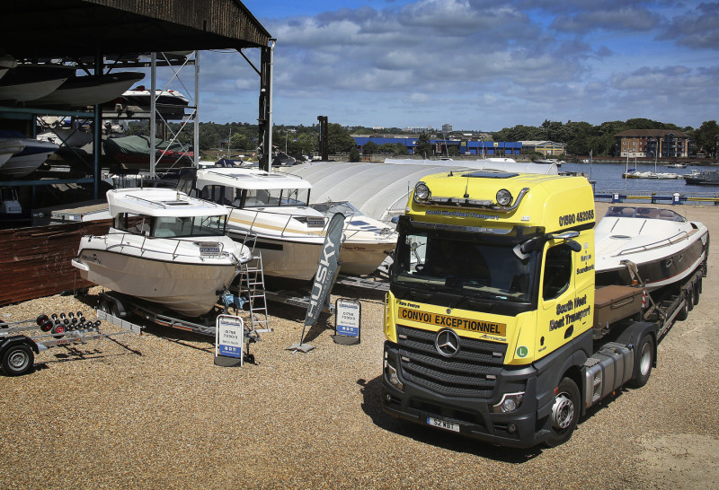 Boat transporter rides the crest of a technological wave with new ...