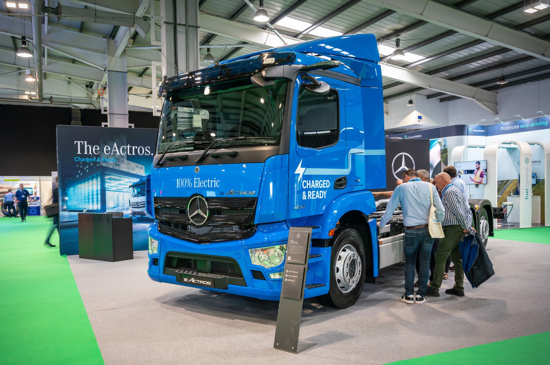 Mercedes-Benz Trucks leads the Road Transport Expo charge with eActros ...