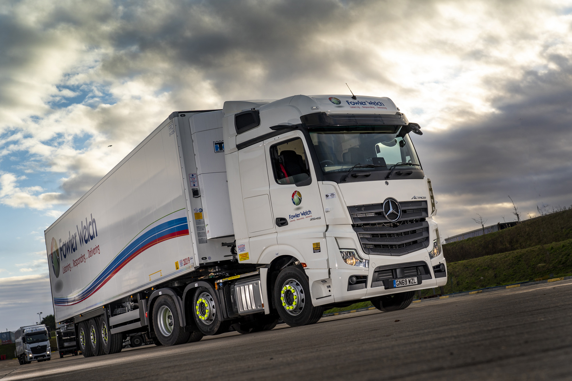 Fowler Welch looks to the future with new fleet of 21 Mercedes-Benz Actros