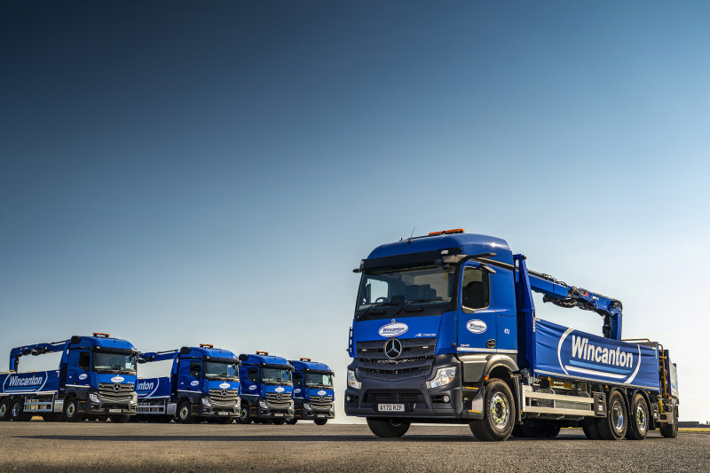 Wincanton leads on construction site deliveries with 14 new-generation ...