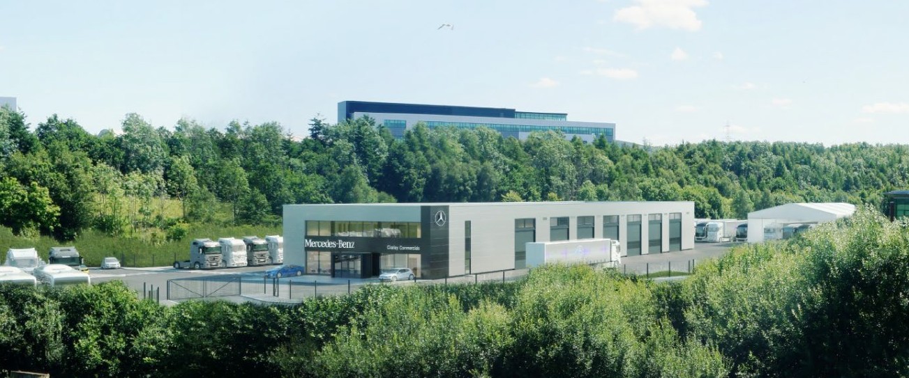 Ciceley Commercials announces new Mercedes-Benz Truck & Bus dealership ...
