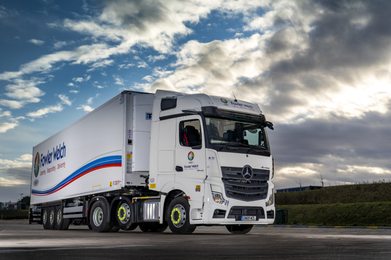 Fowler Welch looks to the future with new fleet of 21 Mercedes-Benz Actros