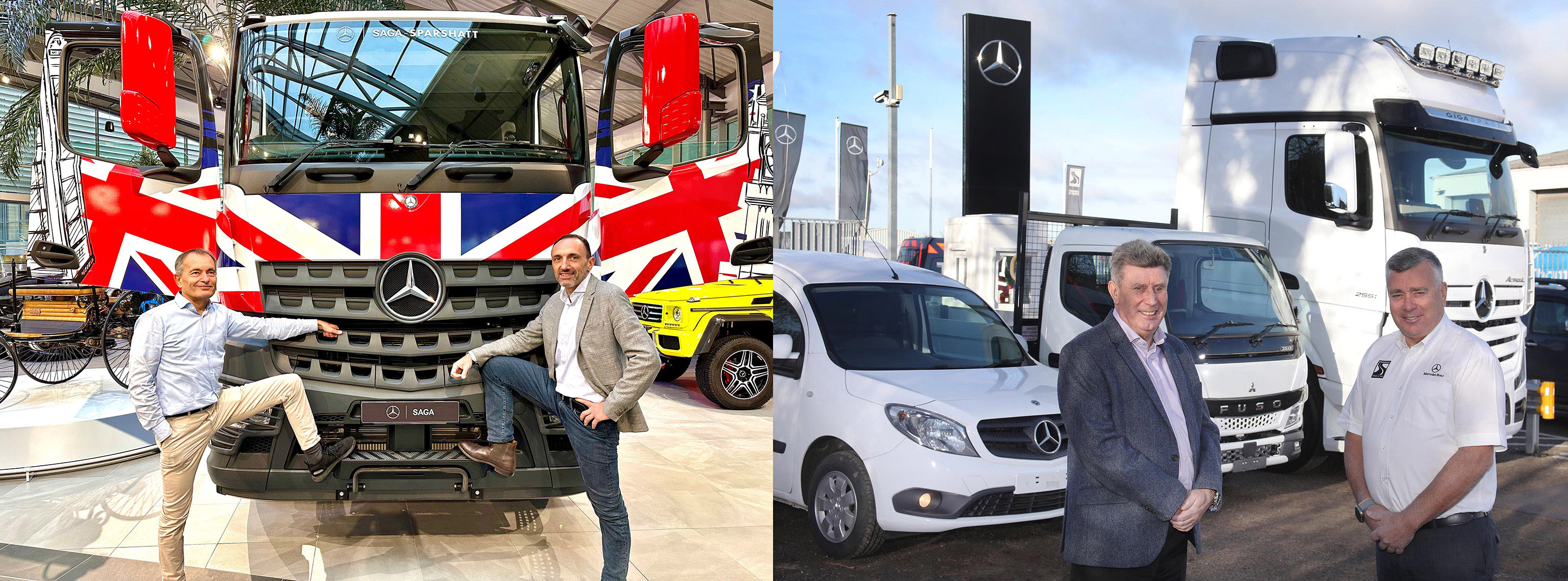 SAGA takeover opens exciting new chapter for Mercedes-Benz Dealer ...