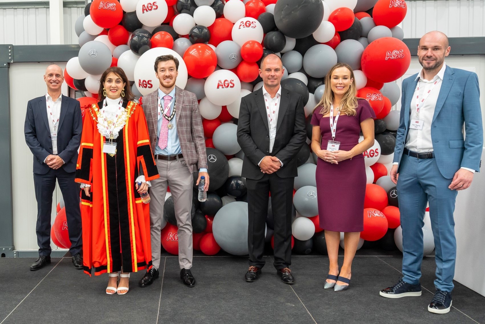 It’s ‘up, up and away’ as AGS opens its £6-million Heathrow workshop ...