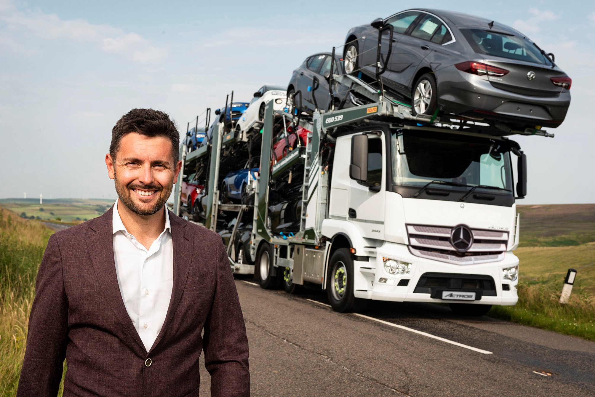 Rolfo Group and Unirolfo team up with Mercedes-Benz Trucks UK to launch ...