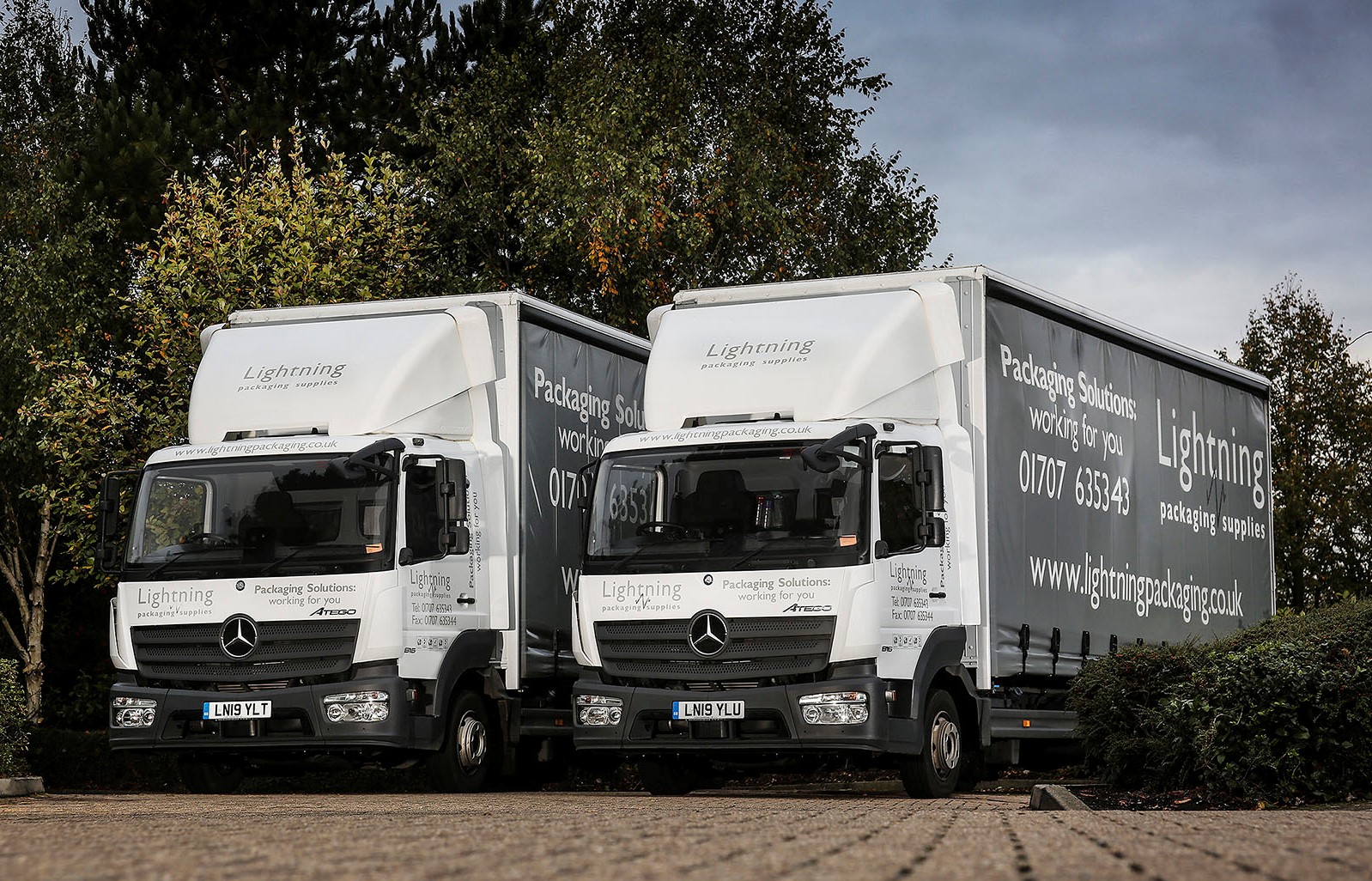 Lightning strikes again for Mercedes-Benz Atego
