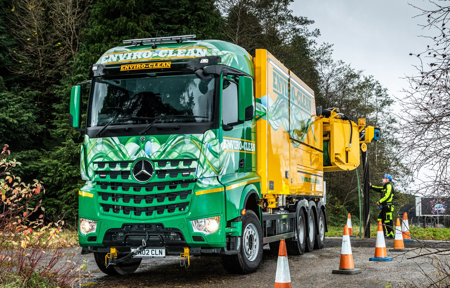 Enviro-Clean gives ‘green light’ for another efficient Mercedes-Benz ...