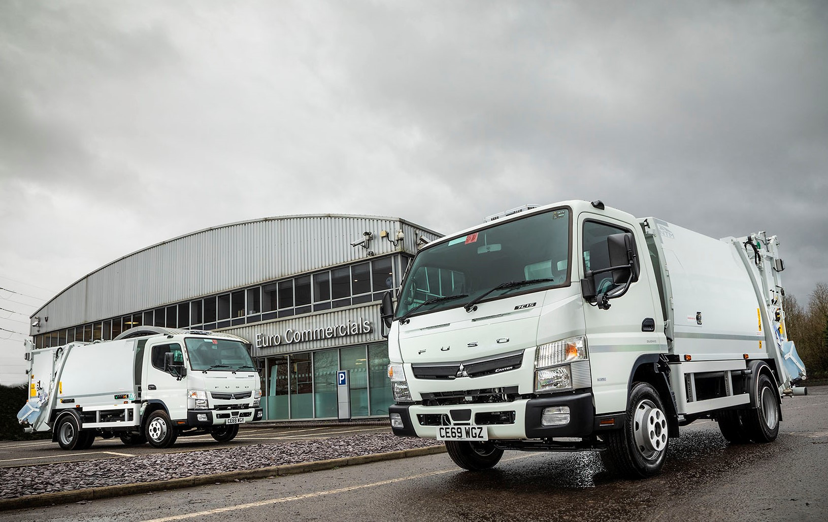 Euro Commercials weighs in with two more FUSO Canters for NTM’s high ...