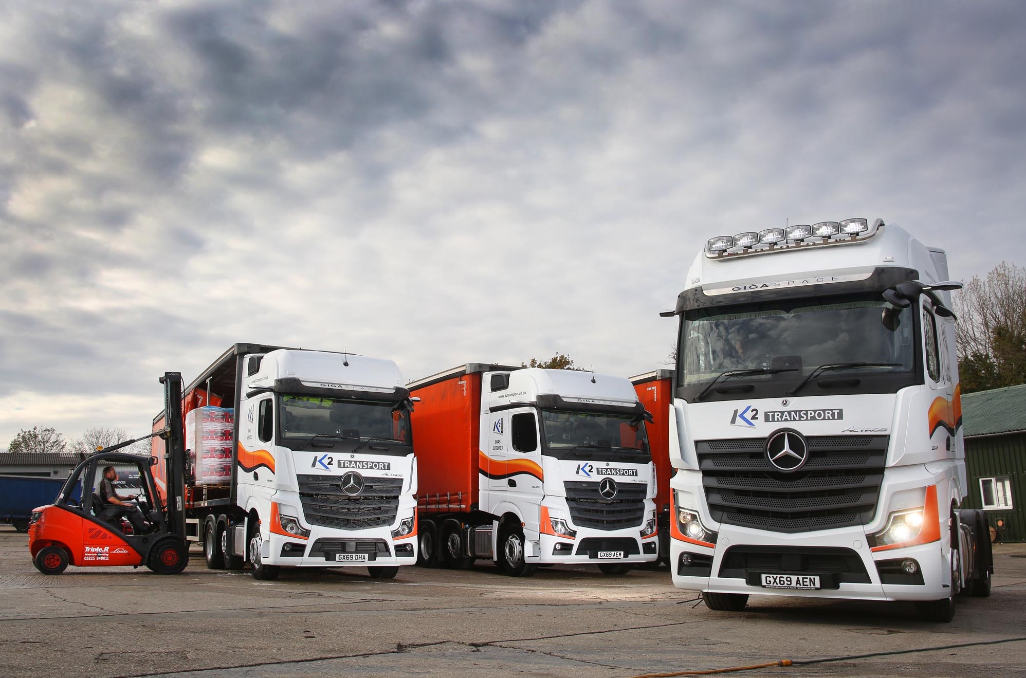 Mercedes-Benz trucks are peak performers for K2 Transport