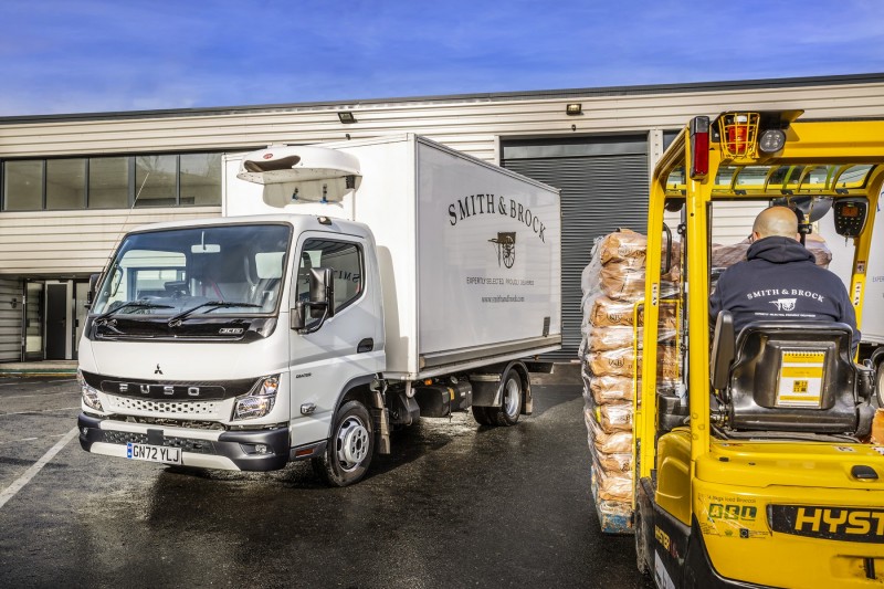 Smith & Brock picks the ‘best of the bunch’ with all-new FUSO Canter ...