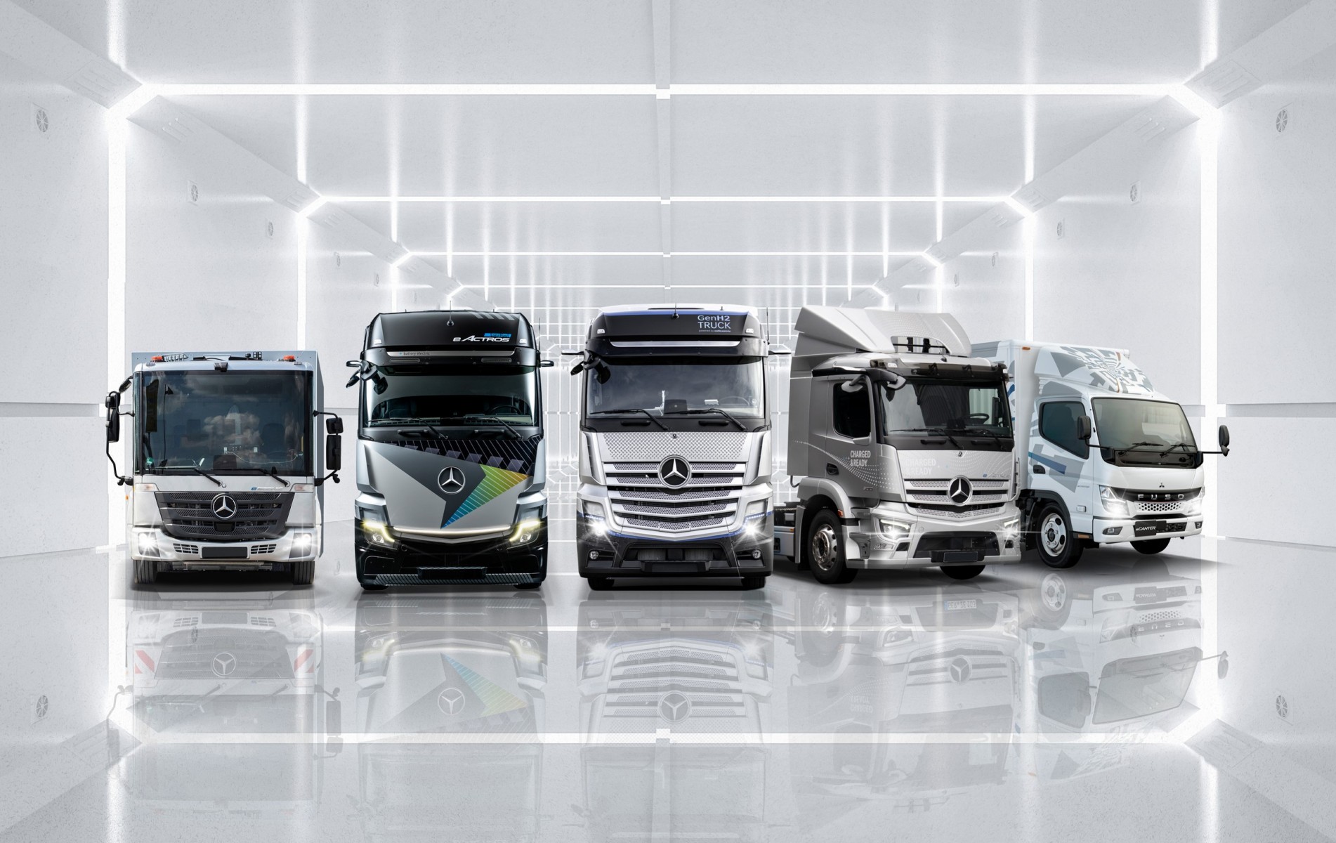 IAA Transportation 2022: Daimler Truck unveils battery-electric eActros ...